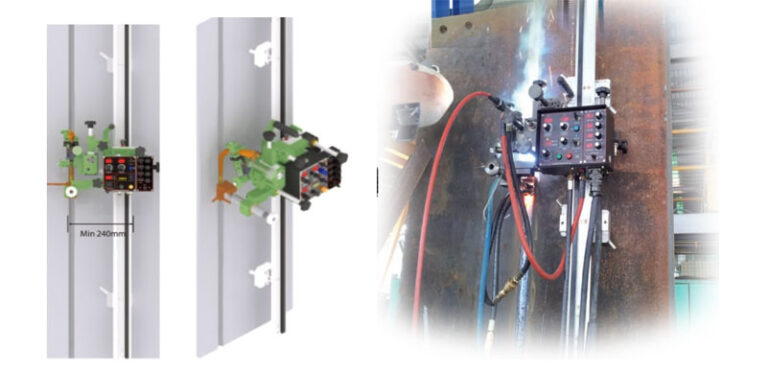 CS-EGWN Vertical-Up, E.G.W Butt Weaving Welder | Products | KOWELD